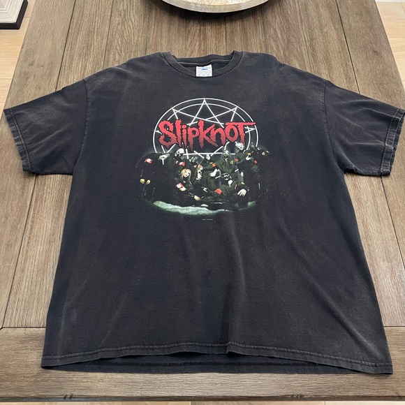 Slipknot | Shirts | Vintage 20 Slipknot Tshirt Rare | Poshmark